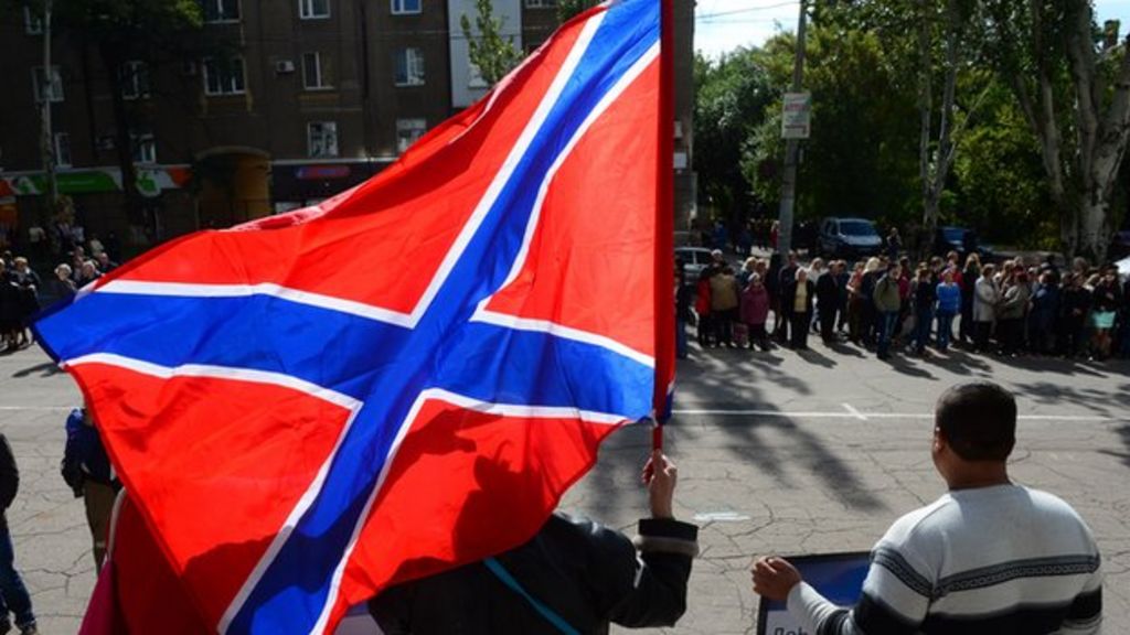Ukraine crisis: What is Novorossiya role? - BBC News