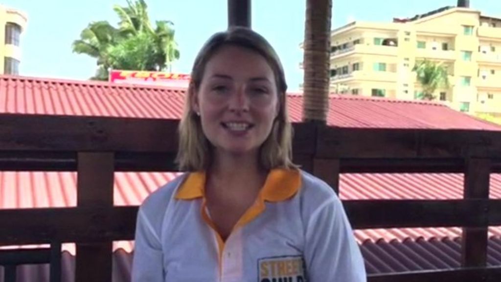 Chloe Brett from street child - BBC Newsround