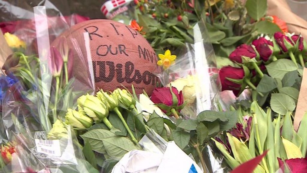 Denmark shooting: Tributes to Dan Uzan and Finn Noergaard - BBC News