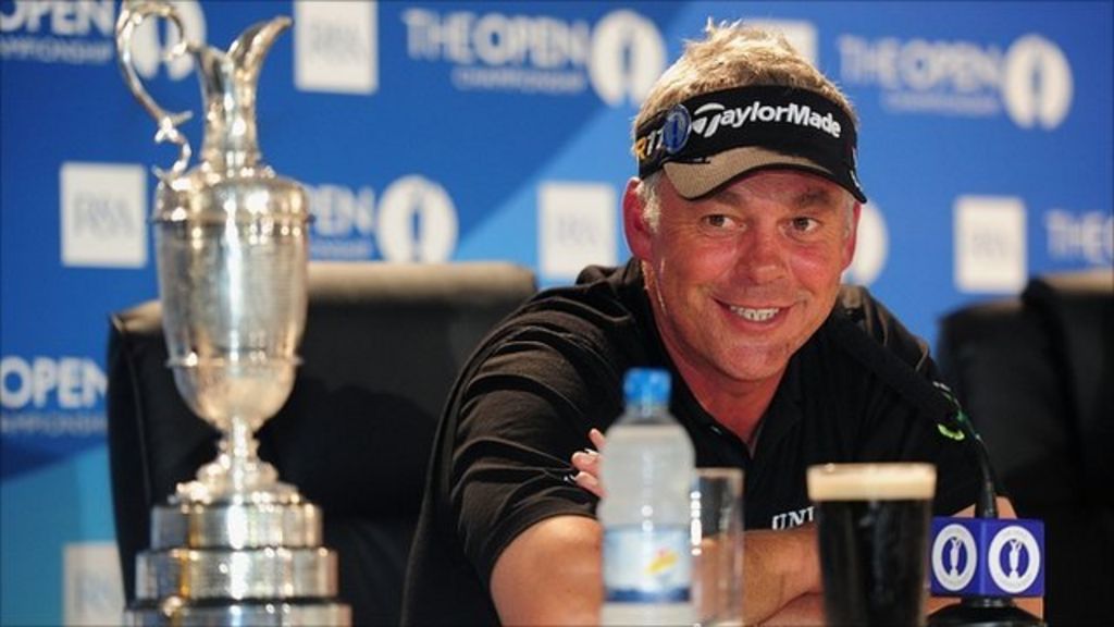 Ryder Cup: Darren Clarke wins 2011 Open Championship - BBC Sport