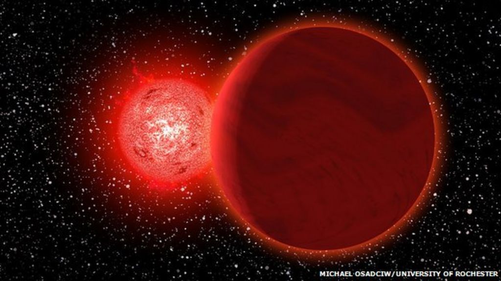Alien star system buzzed the Sun - BBC News
