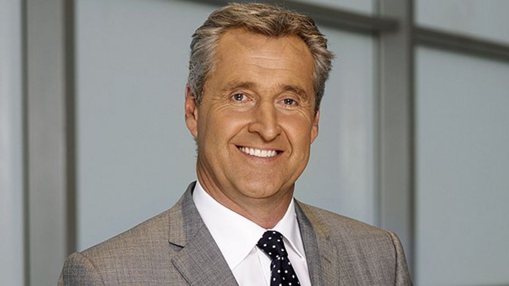 ITV's Mark Austin wins Royal Television Society award - BBC News