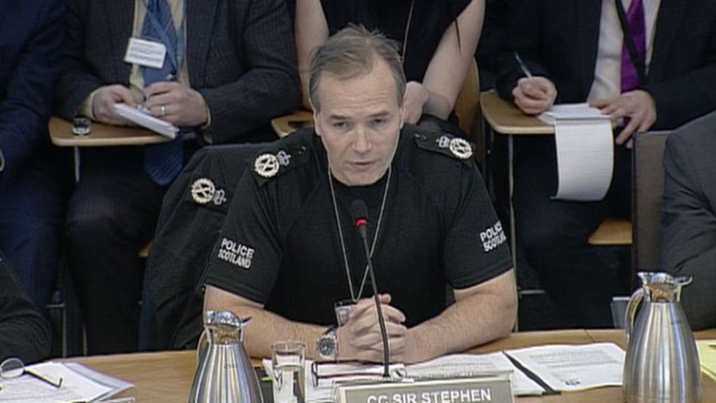 Stephen House: 'I made a mistake' in stop-search - BBC News