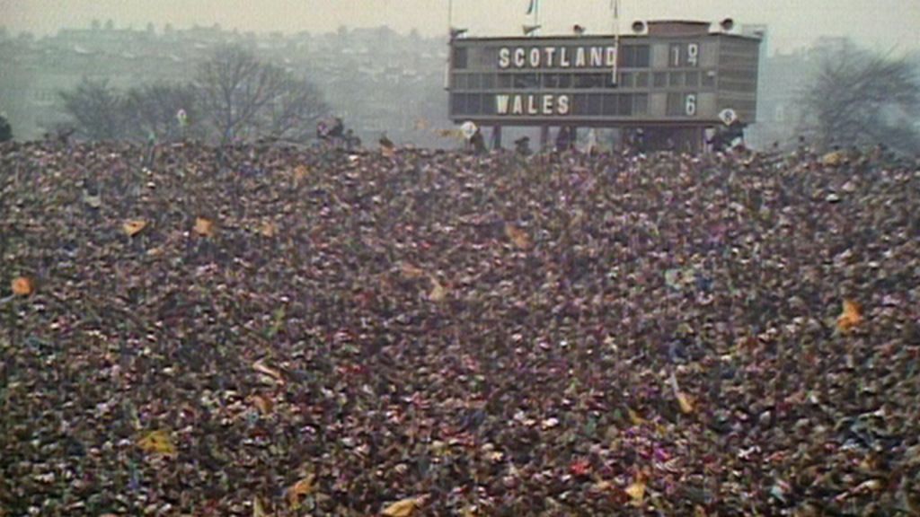 Six Nations: Scotland face Wales in front of record crowd - BBC Sport