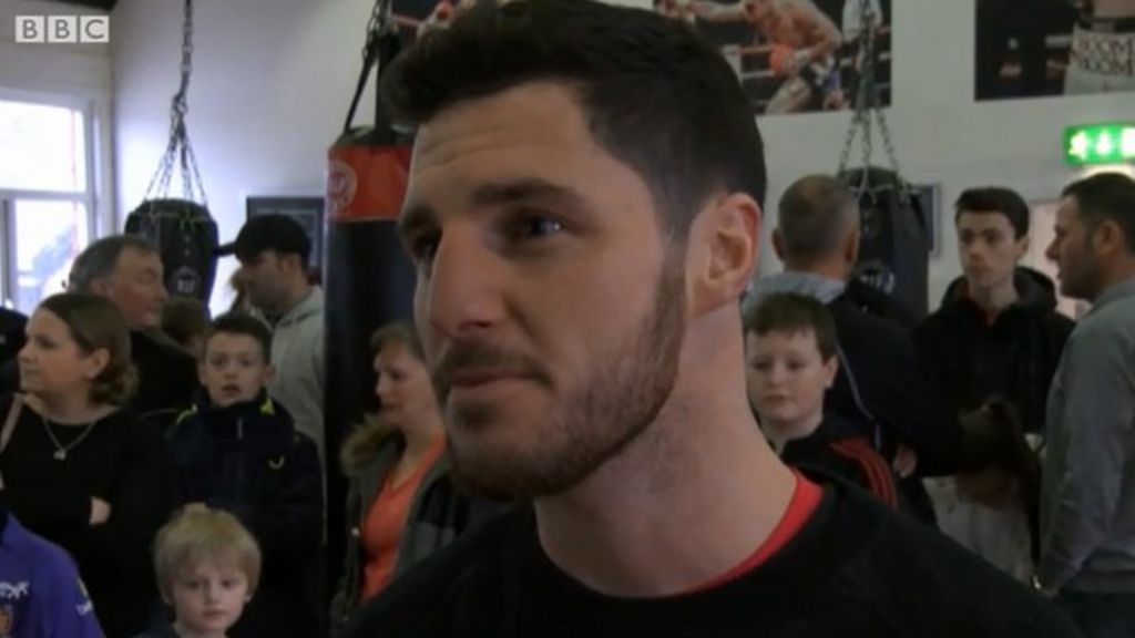 Tommy Coyle ready for Martin Gethin 'war' - BBC Sport