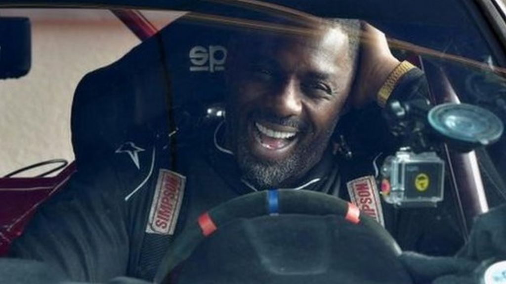 Idris Elba to take part in Circuit of Ireland Rally - BBC News