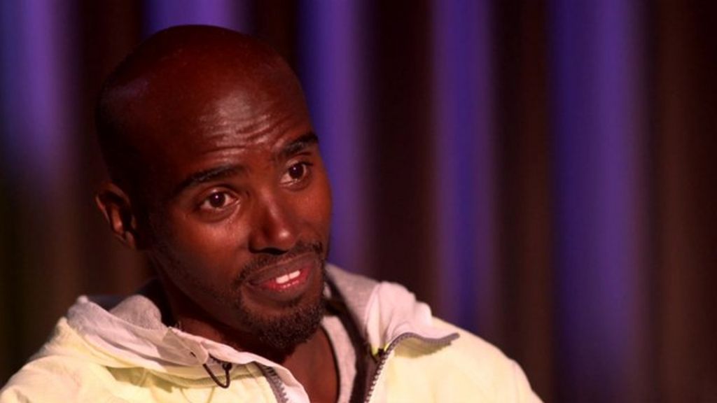 Mo Farah shares tips for young athletes - BBC Newsround