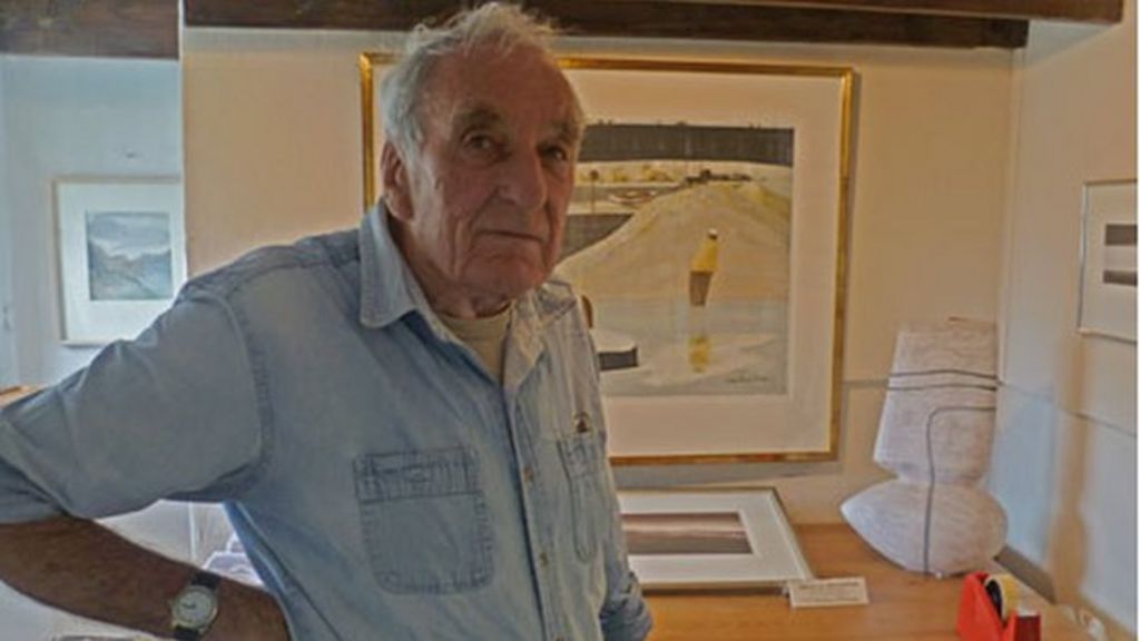 Pembrokeshire artist John Knapp-Fisher dies aged 83 - BBC News