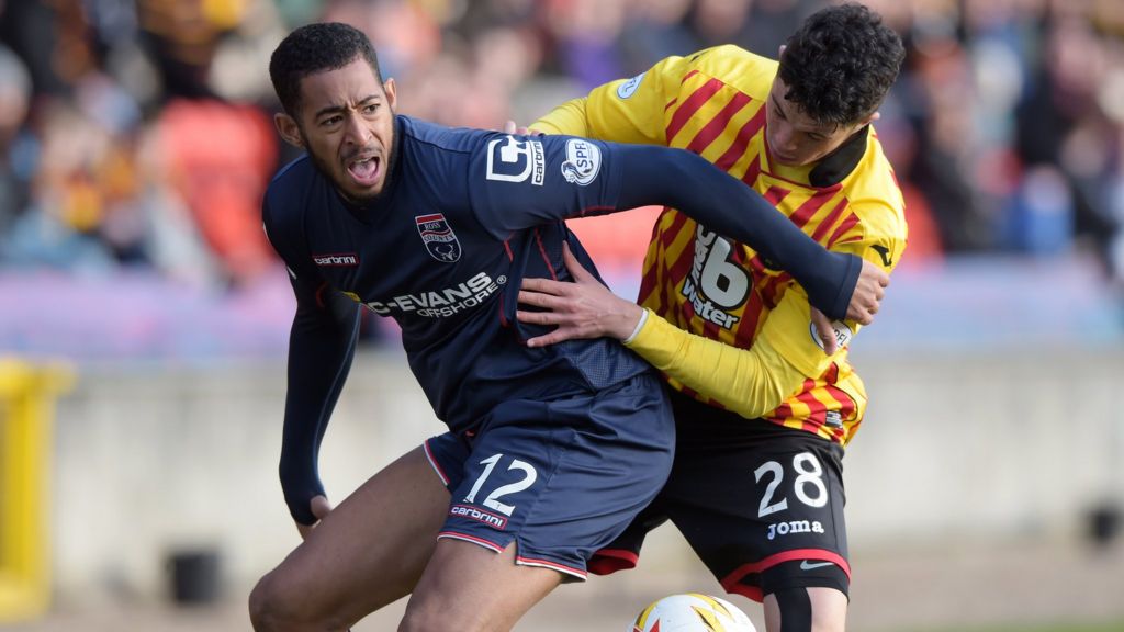 Highlights - Partick Thistle 1-3 Ross County - BBC Sport