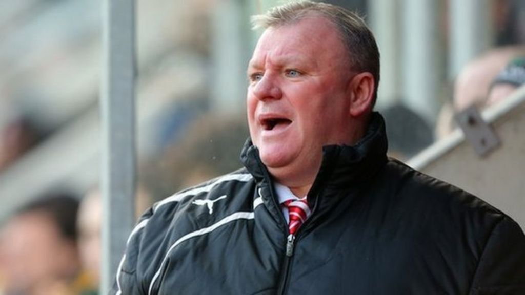 Steve Evans: Rotherham manager on defeat by Sheffield Wednesday. - BBC Sport