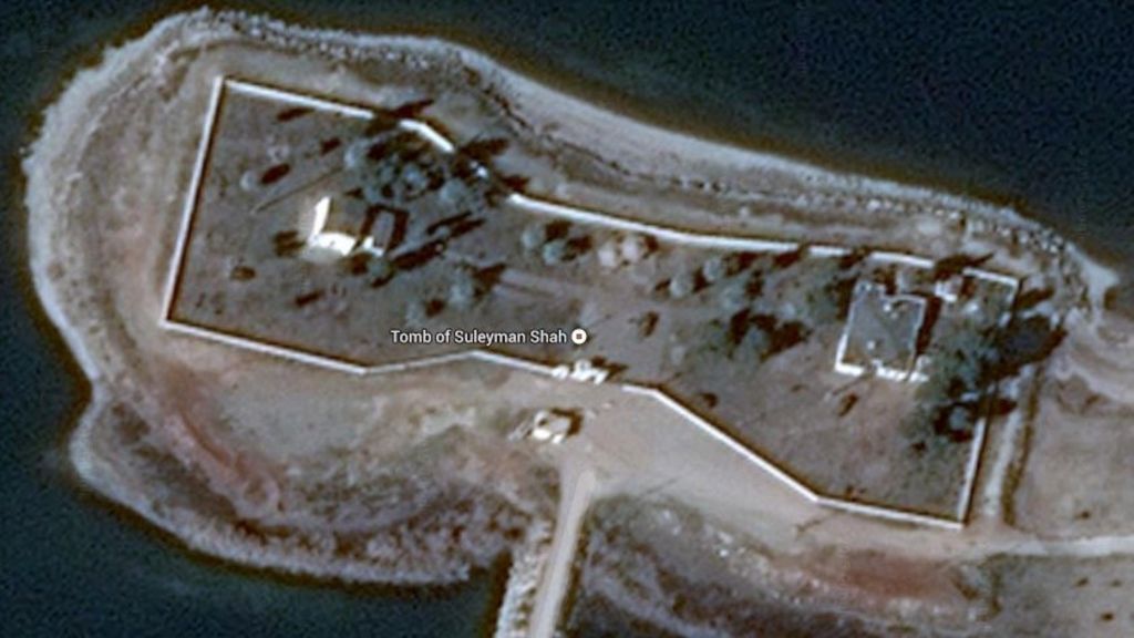 Why is Suleyman Shah's tomb so important? - BBC News