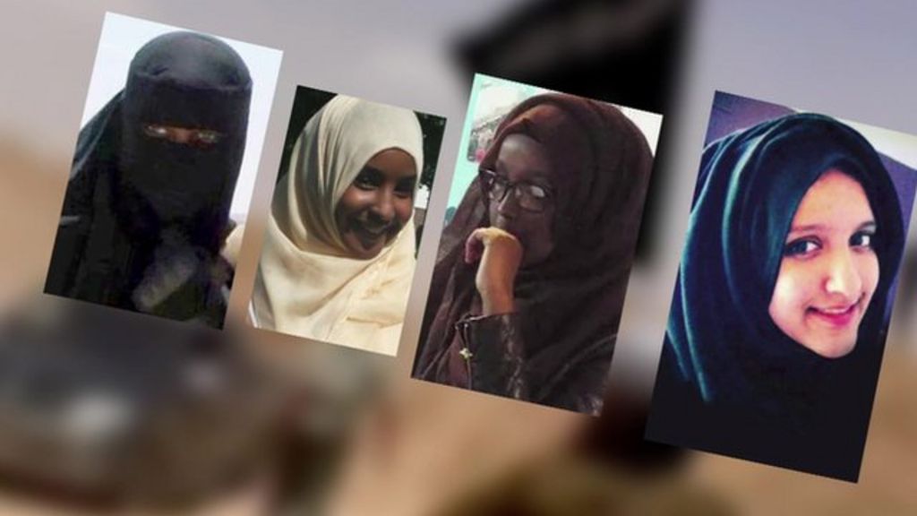 'Syria' girls: What is life like with Islamic State? - BBC News