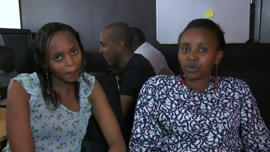Kenya techies Go Sheng join BBC pilot - BBC News