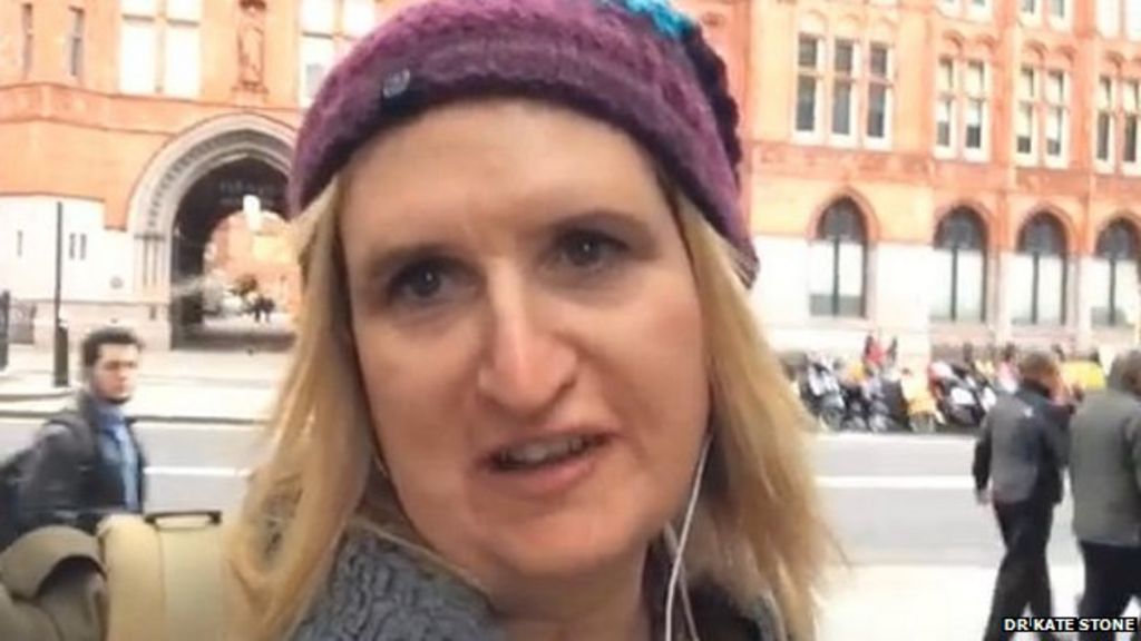 Stag gore victim Kate Stone to help regulate the press - BBC News