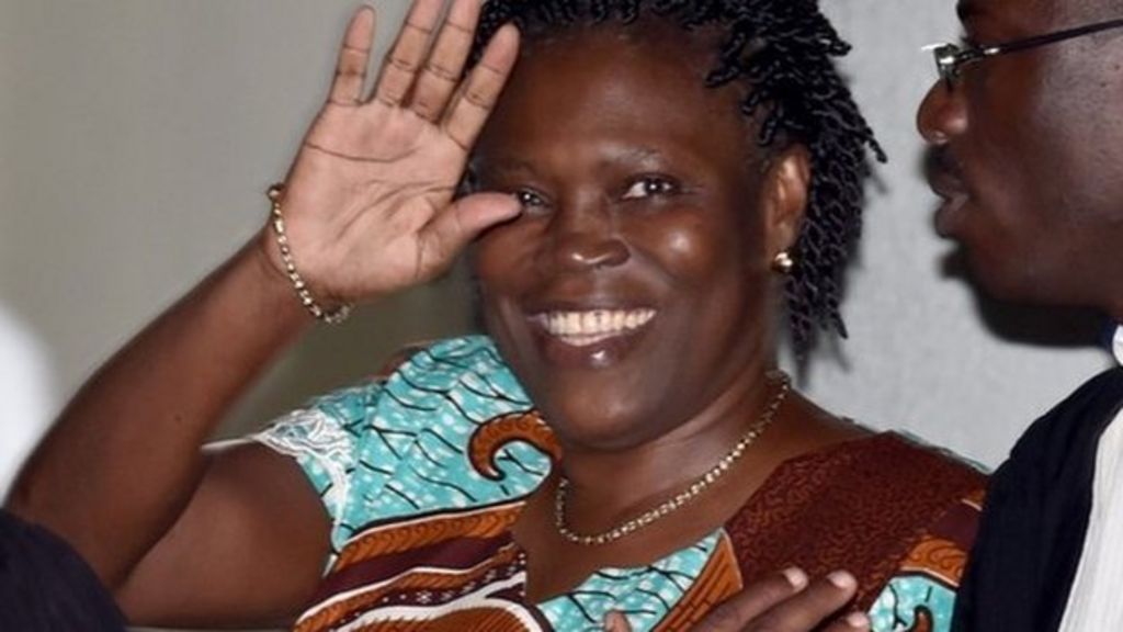 Ivory Coast's ex-first lady Simone Gbagbo in court debut - BBC News