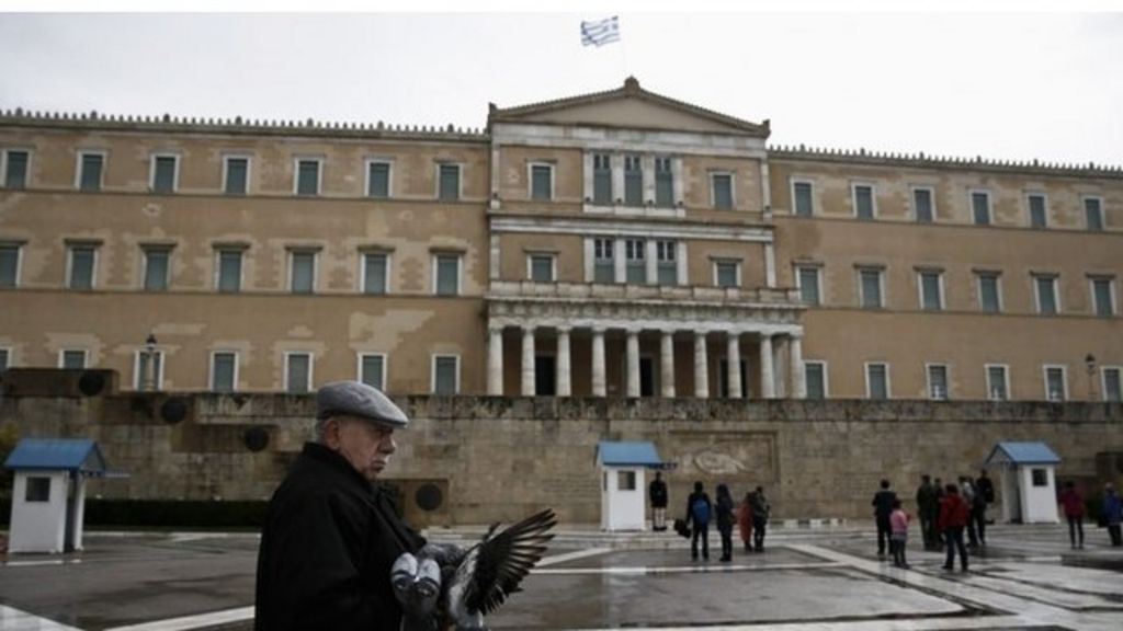 Greece delivers details of its economic reform plan - BBC News
