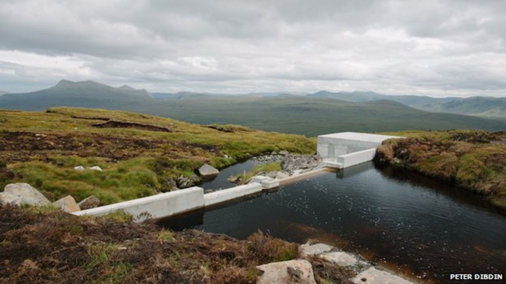 Small hydro scheme in Morvern starts generating power - BBC News
