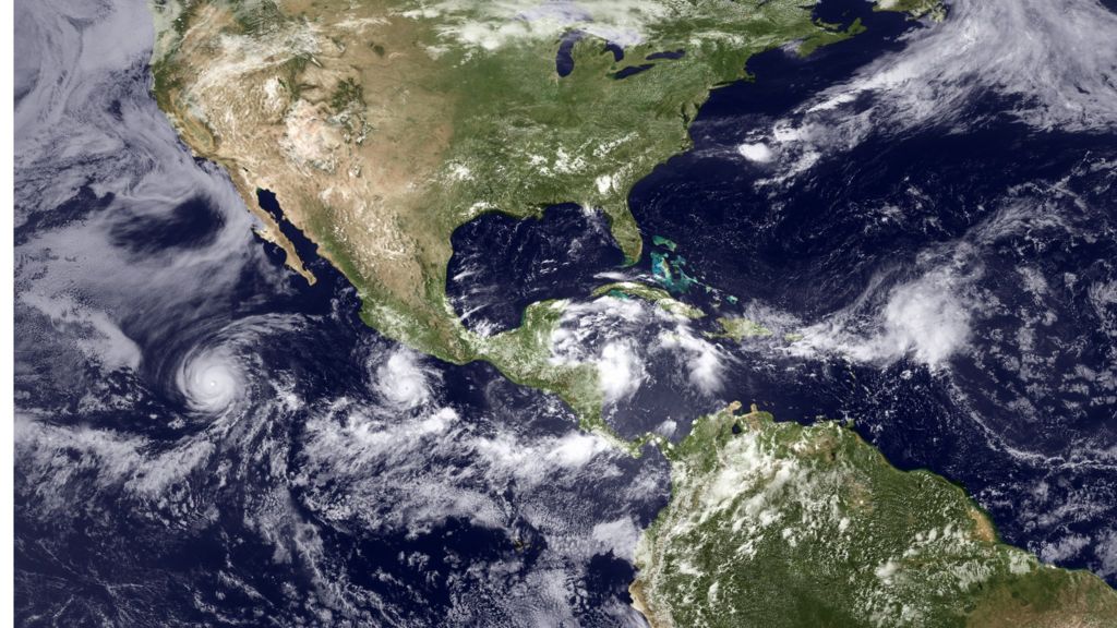 US sea level north of New York City 'jumped by 128mm' - BBC News