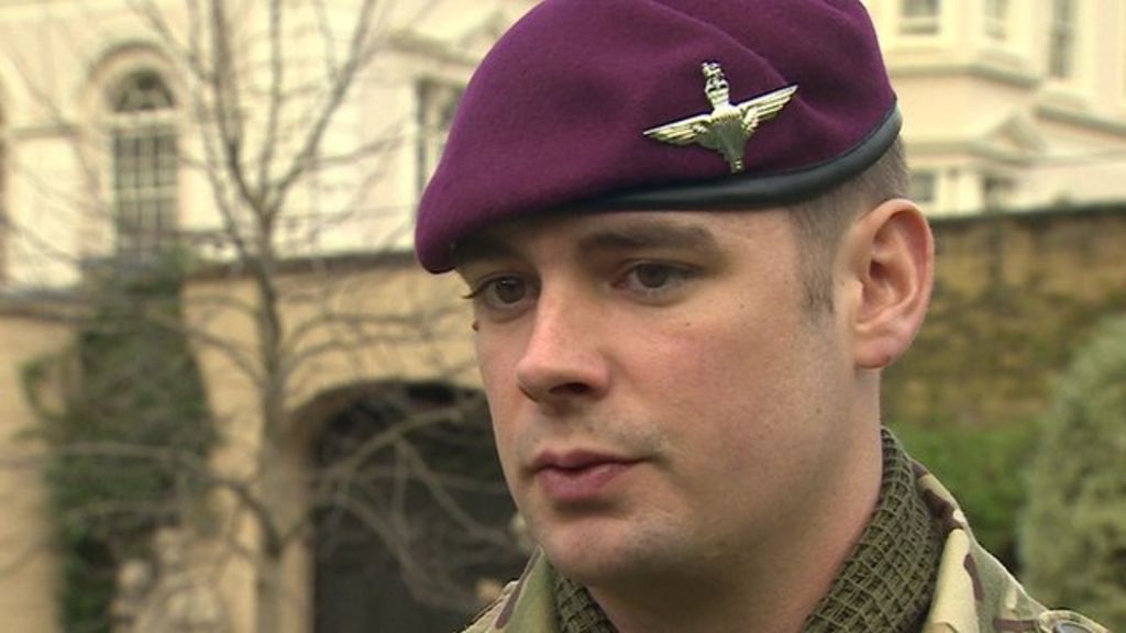 Victoria Cross: L/Cpl Josh Leakey recognised for valour - BBC News