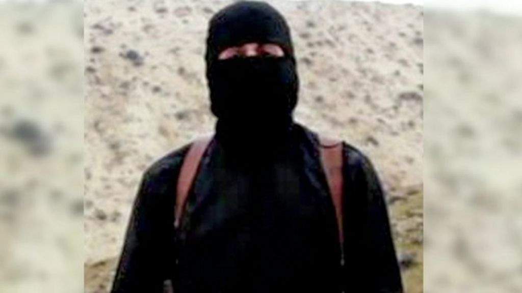 IS militant 'Jihadi John' named as Mohammed Emwazi from London - BBC News
