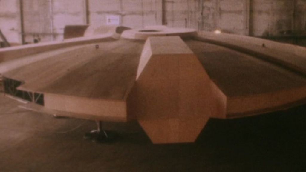 A long time ago... when Pembroke Dock made the Millennium Falcon - BBC News