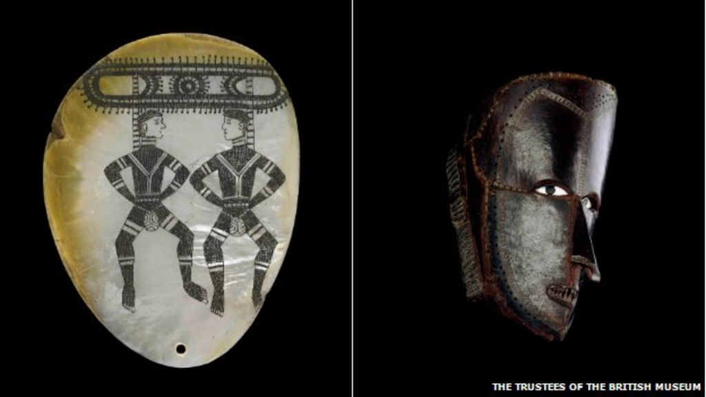 Historic indigenous objects return to Australia - BBC News