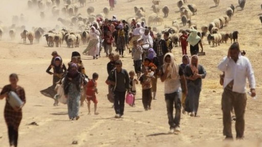 Islamic State: Iraq minorities 'threatened with eradication' - BBC News