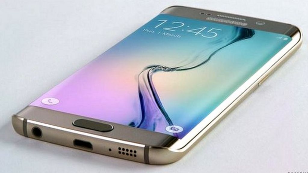 Samsung S6 Edge with curved screen unveiled at MWC - BBC News