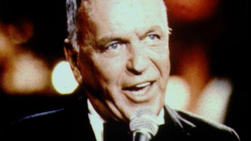 Frank Sinatra: Celebrating 100 years of Ol' Blue Eyes - BBC News