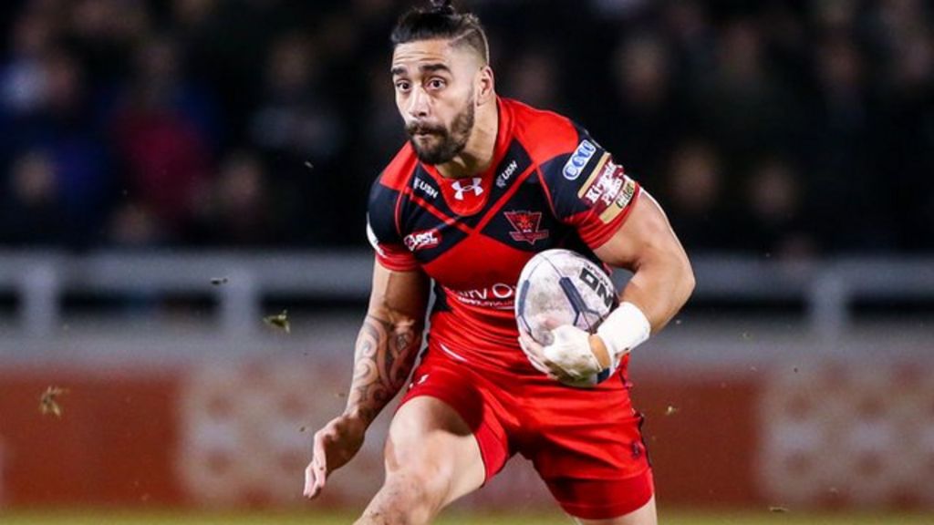Try of the Week: Salford's Rangi Chase plays a 'magic pass' for try ...