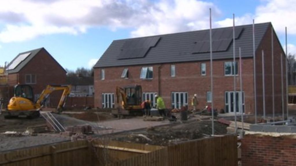 New council houses completed in Wolverhampton - BBC News