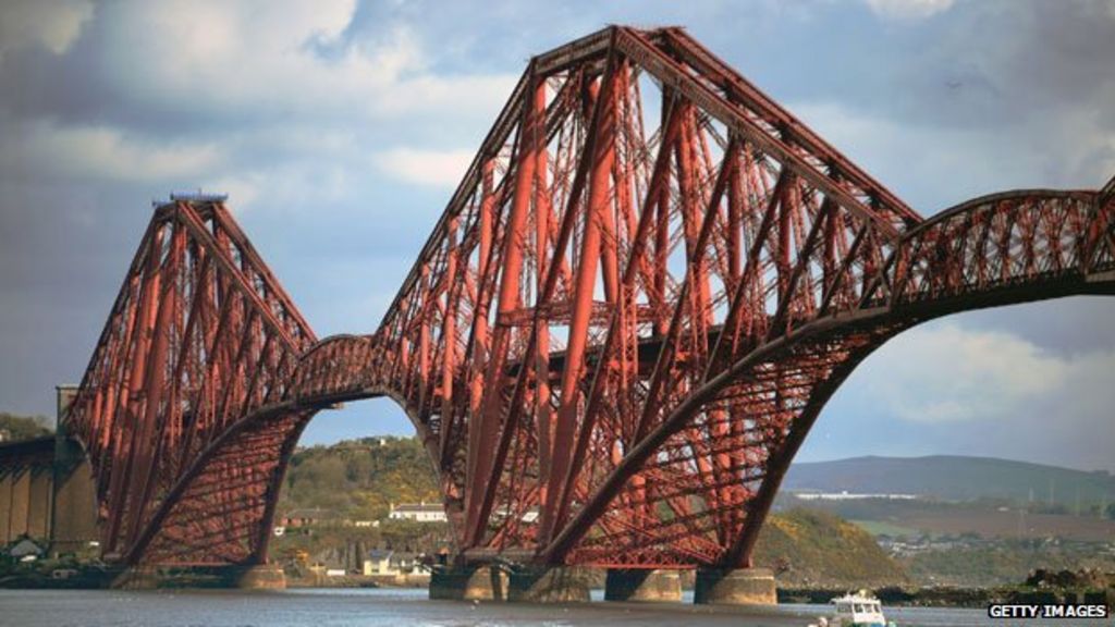 Crossing the Forth without the Forth Bridge - BBC News