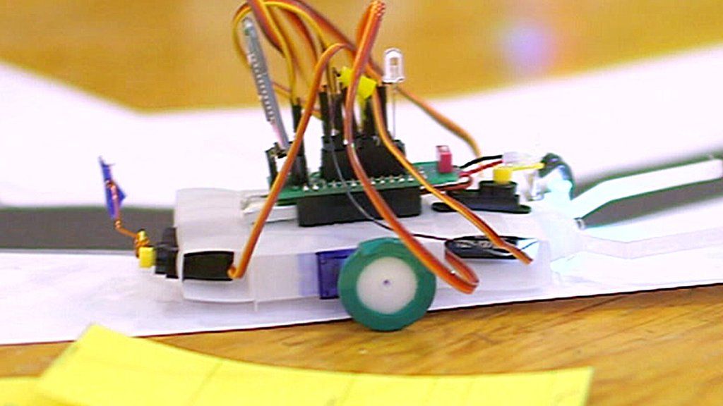 The software which designs problem-solving robots - BBC News