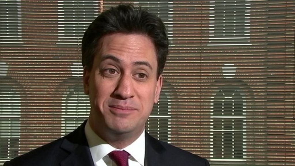 Miliband: 'David Cameron is running away from the public' - BBC News