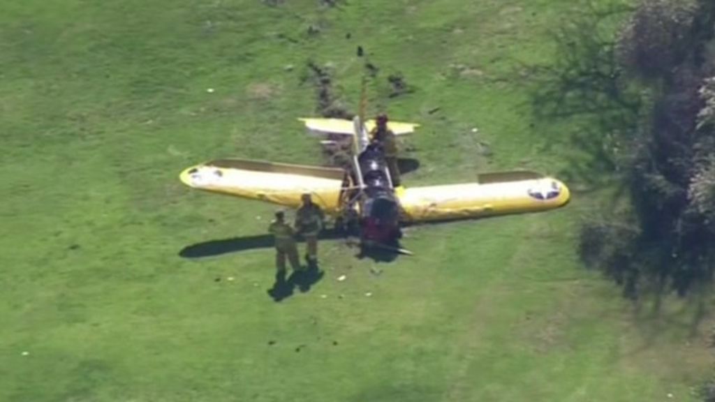 Plane crash pilot's condition 'fair to moderate' - BBC News