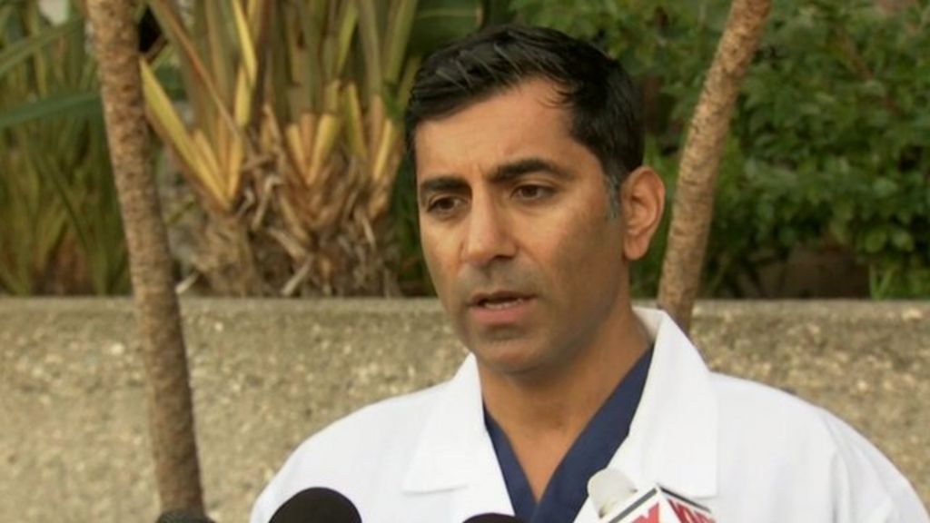 Harrison Ford doctor: 'He was stooped over and in distress' - BBC News