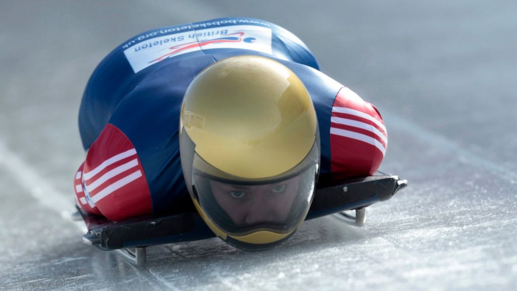 Lizzy Yarnold wins Skeleton World Championships gold - BBC Newsround