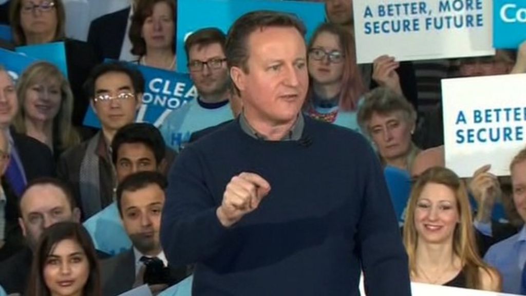 PM David Cameron warns Labour against SNP deal - BBC News