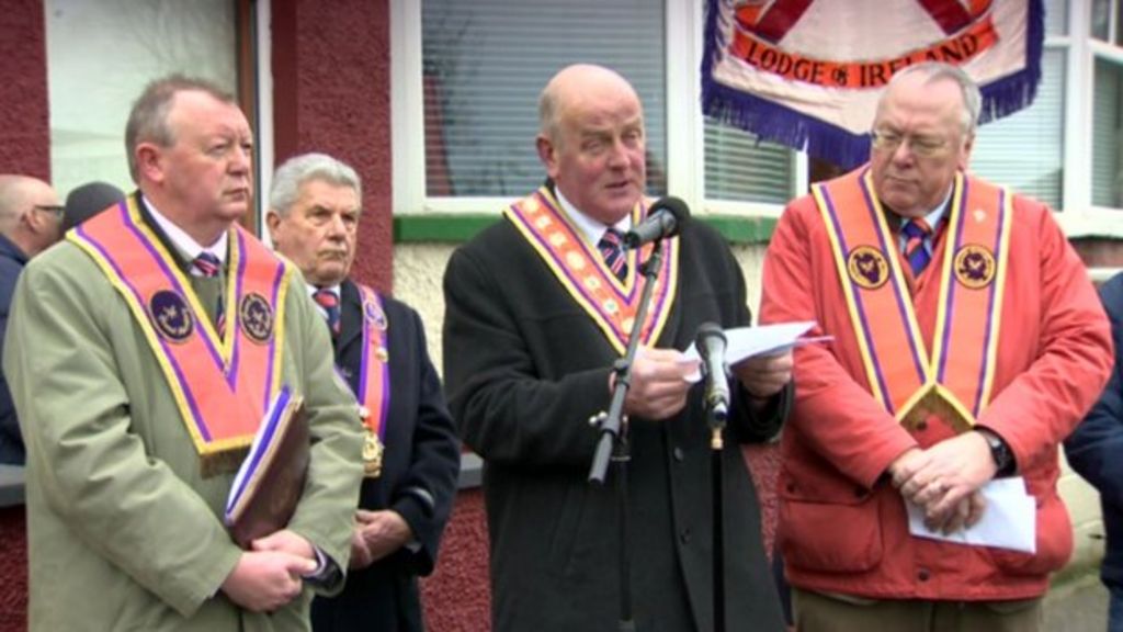 Orange Order's Edward Stevenson calls for protests across Northern ...