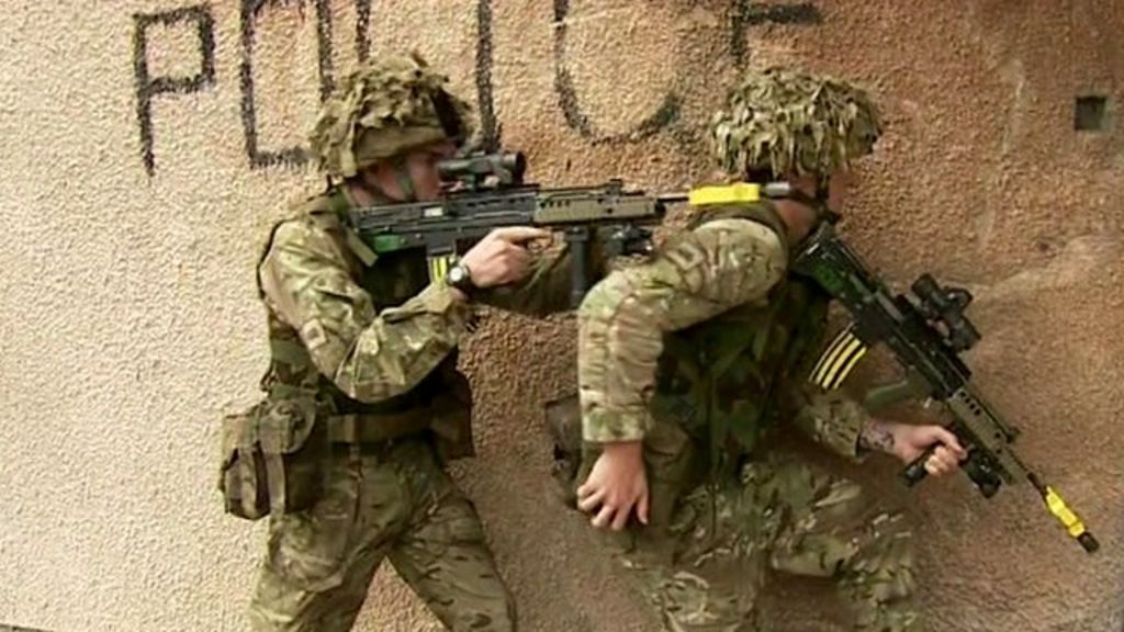 British armed forces spending under scrutiny - BBC News