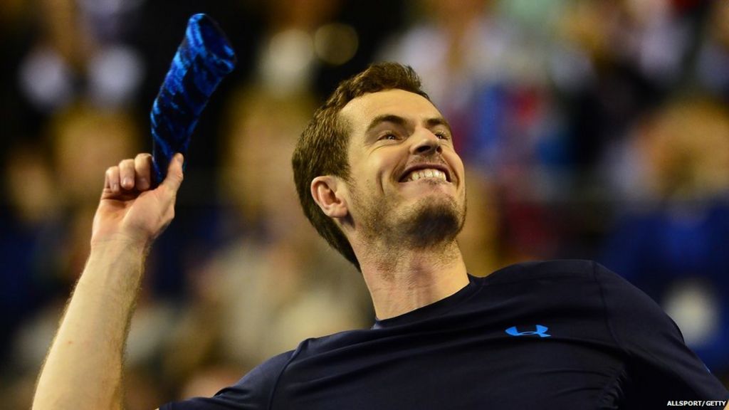 Andy Murray beat John Isner at the Davis Cup - BBC Newsround
