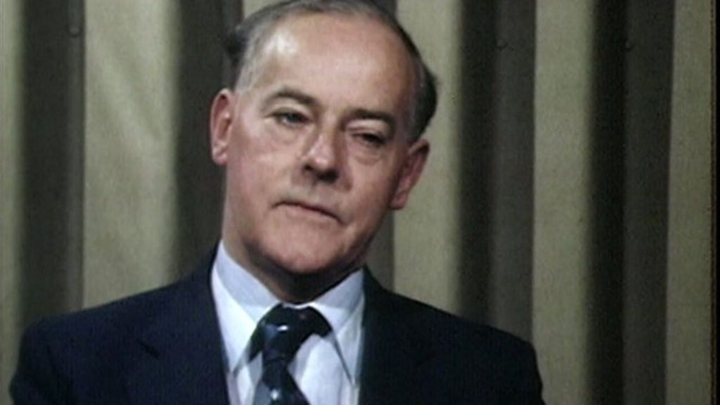 James Molyneaux's life in politics - BBC News