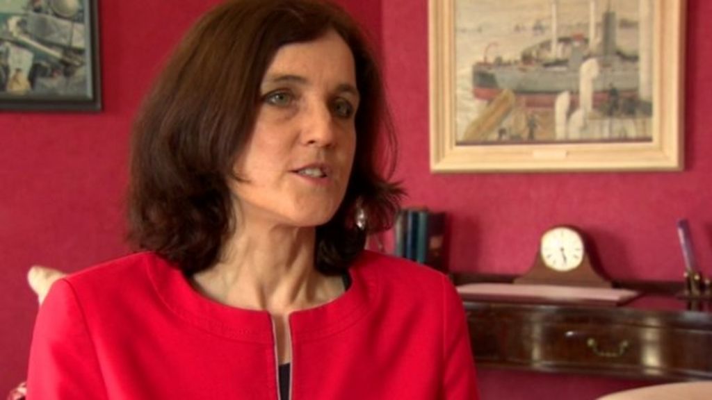 Villiers: No more money for welfare reform in Northern Ireland - BBC News