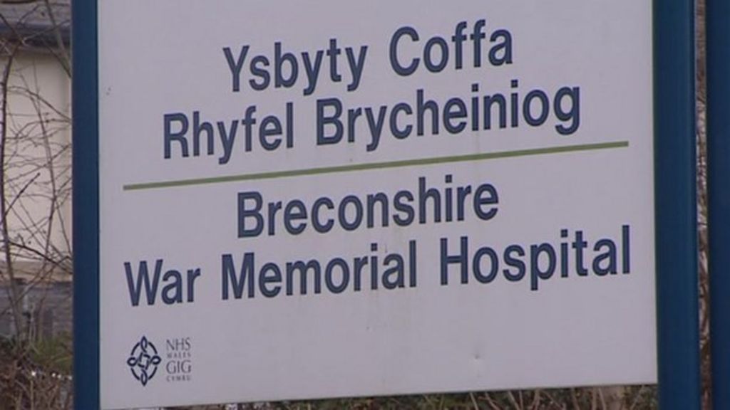 Probe into care at Brecon War Memorial Hospital, Powys - BBC News