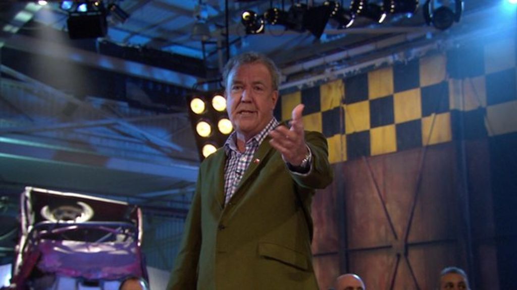 Goffey: Clarkson 'intrinsic' to success of Top Gear - BBC News