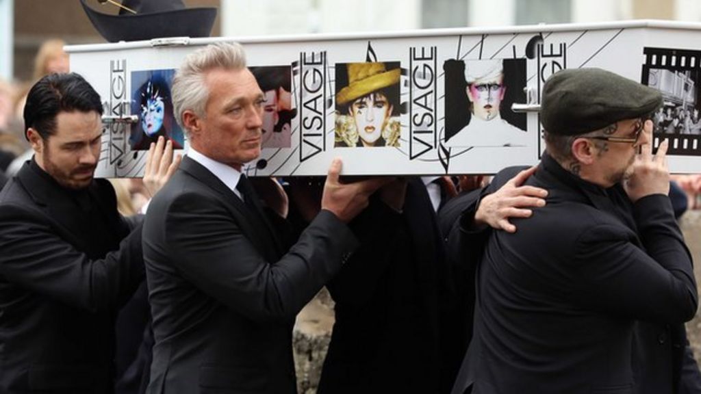 Steve Strange funeral: Boy George and Spandau brothers carry coffin ...