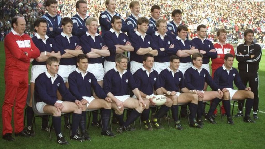Scotland v England 1990 - rewind - BBC Sport