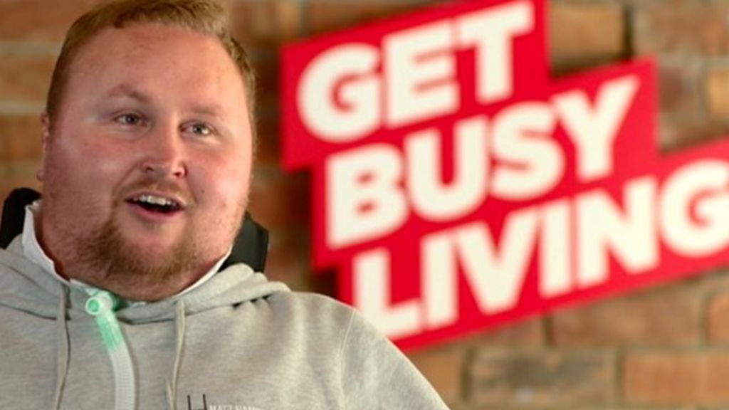 Matt Hampson: Injury has made me a better person - BBC Sport