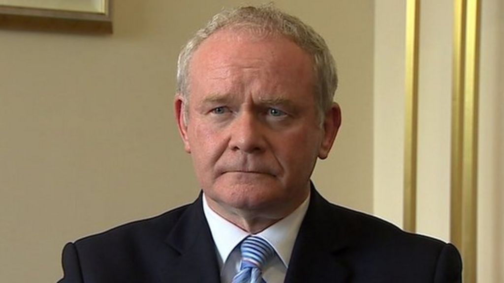 Martin McGuinness hopeful of welfare deal by middle of week - BBC News