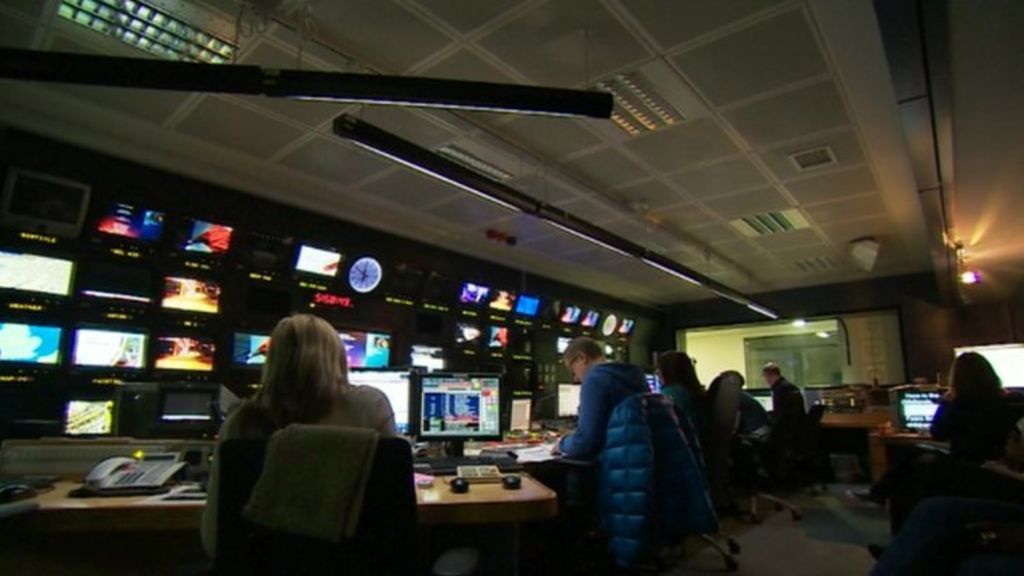 Access All Areas: Watch Midlands Today behind the scenes - BBC News